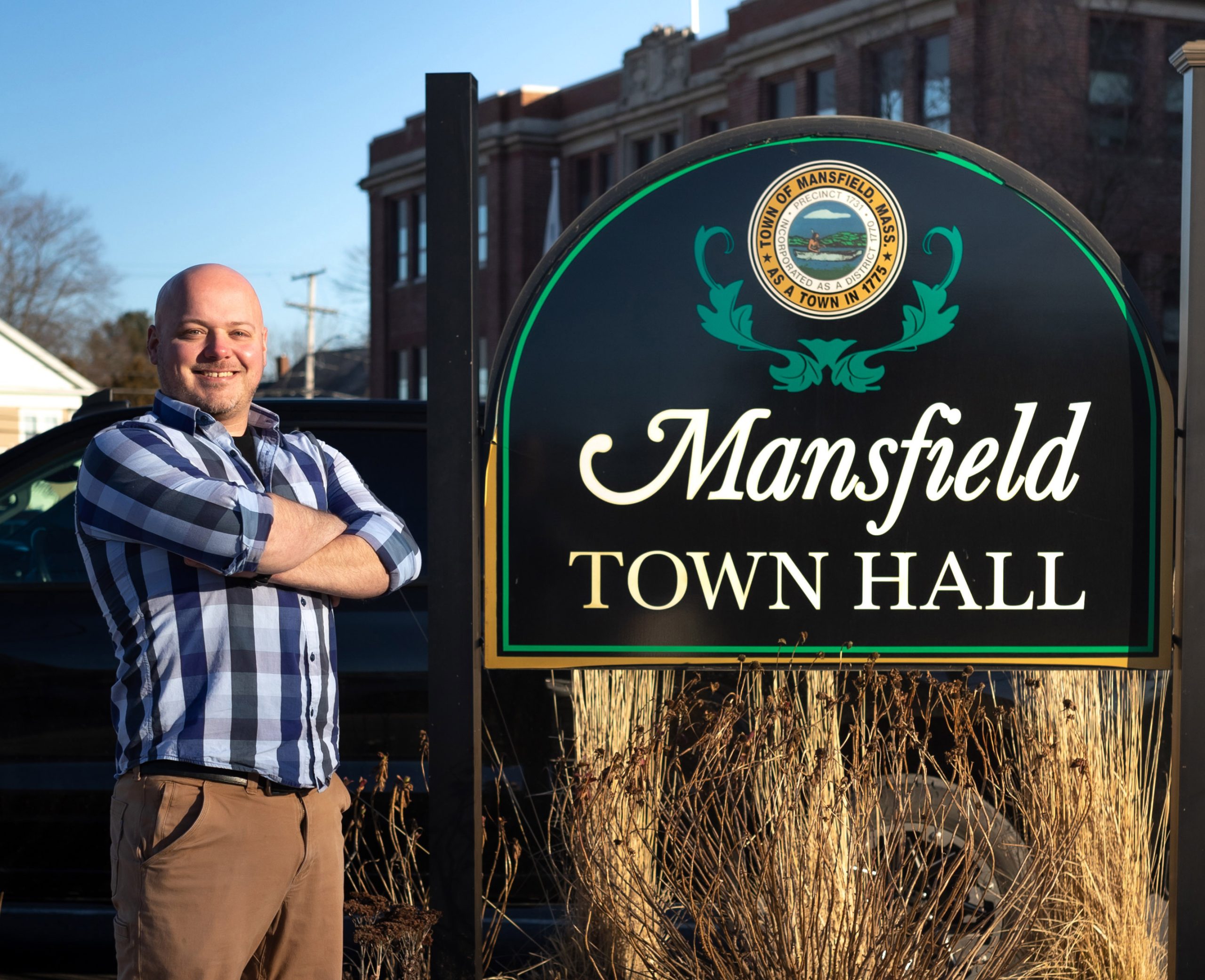 Mark Corsillo – for Mansfield Select Board